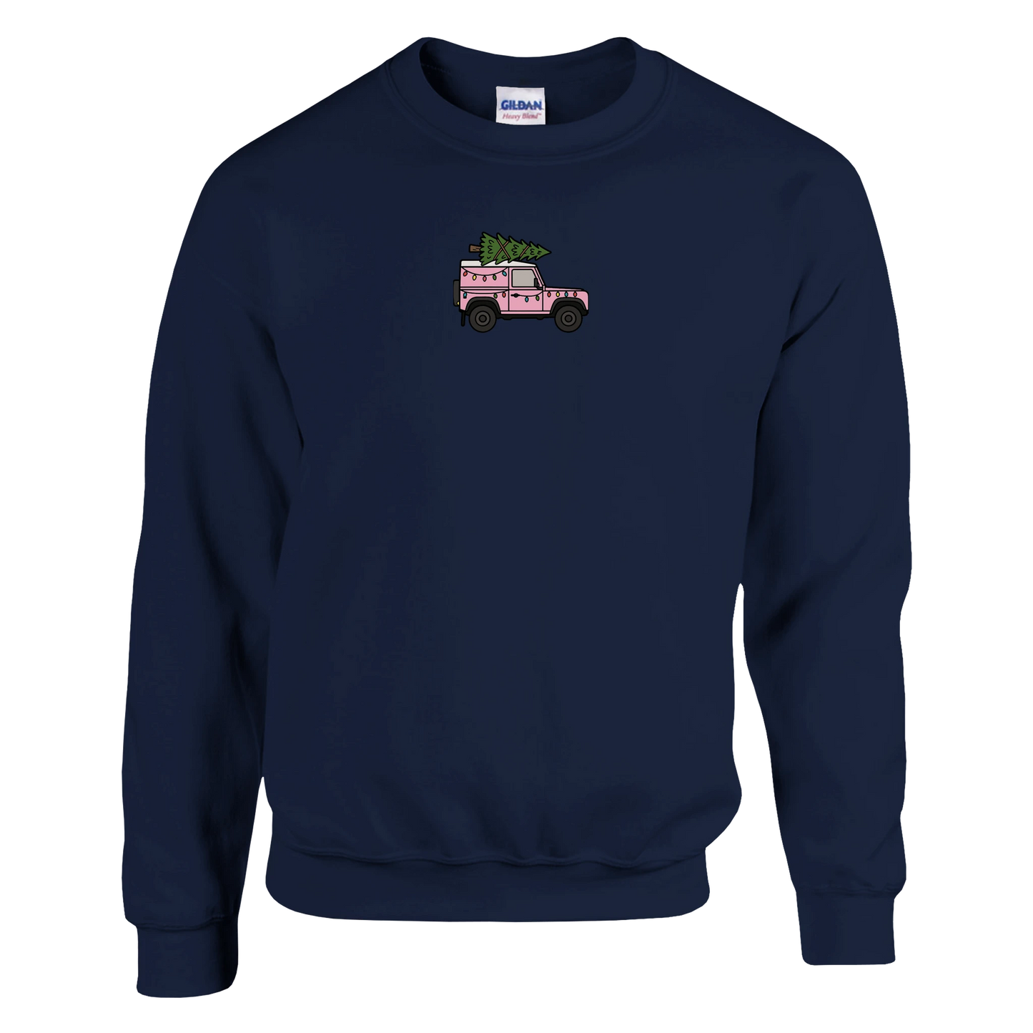 Xmas Pink Defender Jumper – Green Lane Co